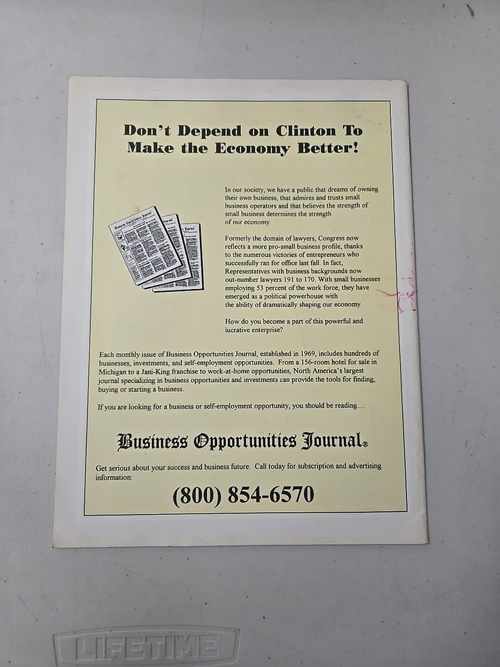 Slick Times Magazines (Hillary + Bill Clinton) Parody 1994-1998 | eBay