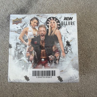 2024 UPPER DECK AEW ALLURE WRESTLING HOBBY BOX - NEW - FREE SHIP | eBay