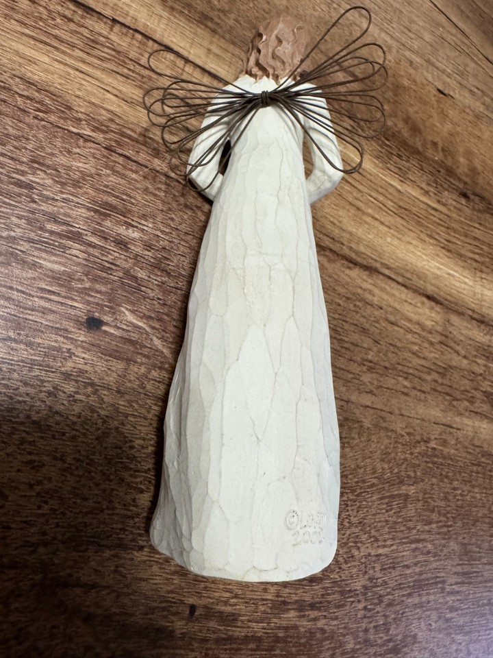 Willow Tree 'Welcoming Angel' 8" Figurine 2002 by Susan Lordi Demdaco ...