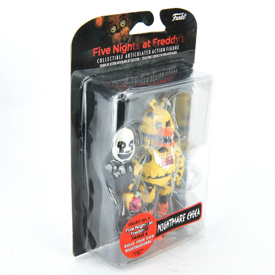 Five Nights At Freddy Nightmare Bonnie Chica Nightmarionne Action ...