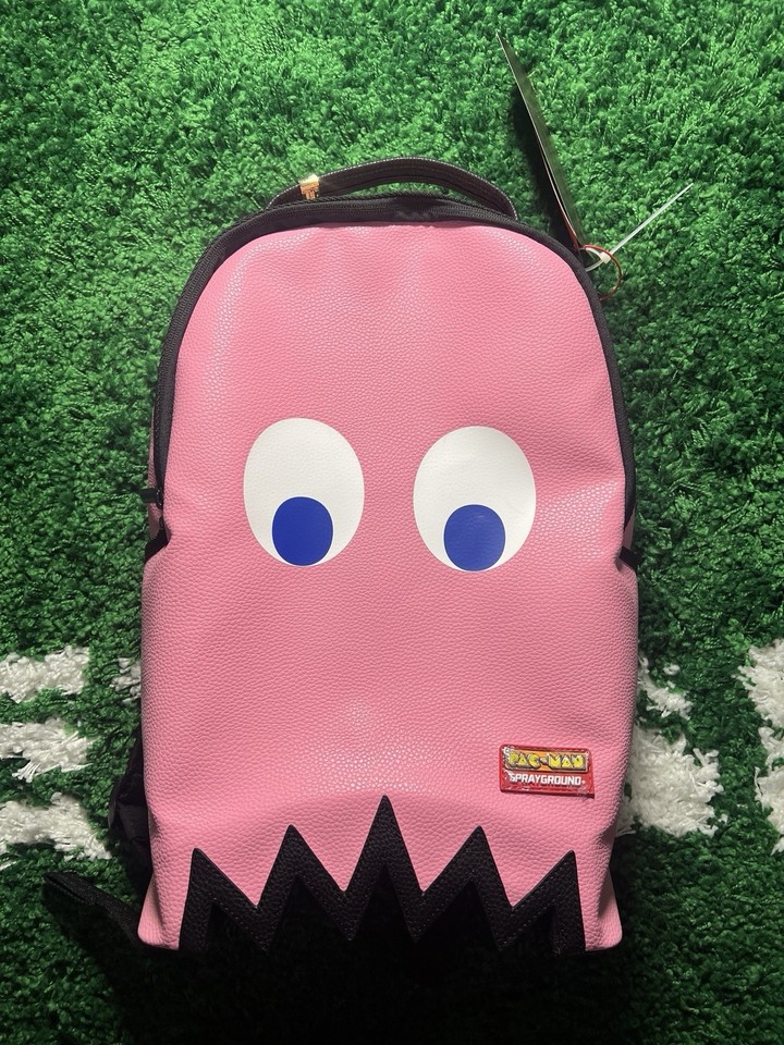 Sprayground x Ghost Gang Pacman Mystery Pack Pinky Ghost BRAND NEW | eBay