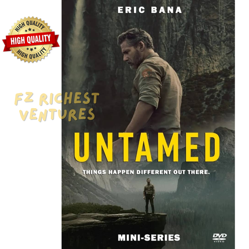 Untamed 2025 DVD Crime Drama Murder Mystery FULL HD DVD High Quality ...