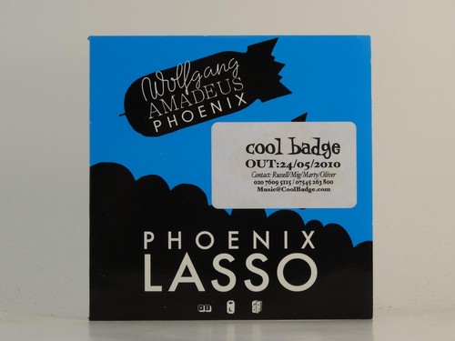 PHOENIX LASSO (H1) 1 Track Promo CD Single Card Sleeve V2 | eBay