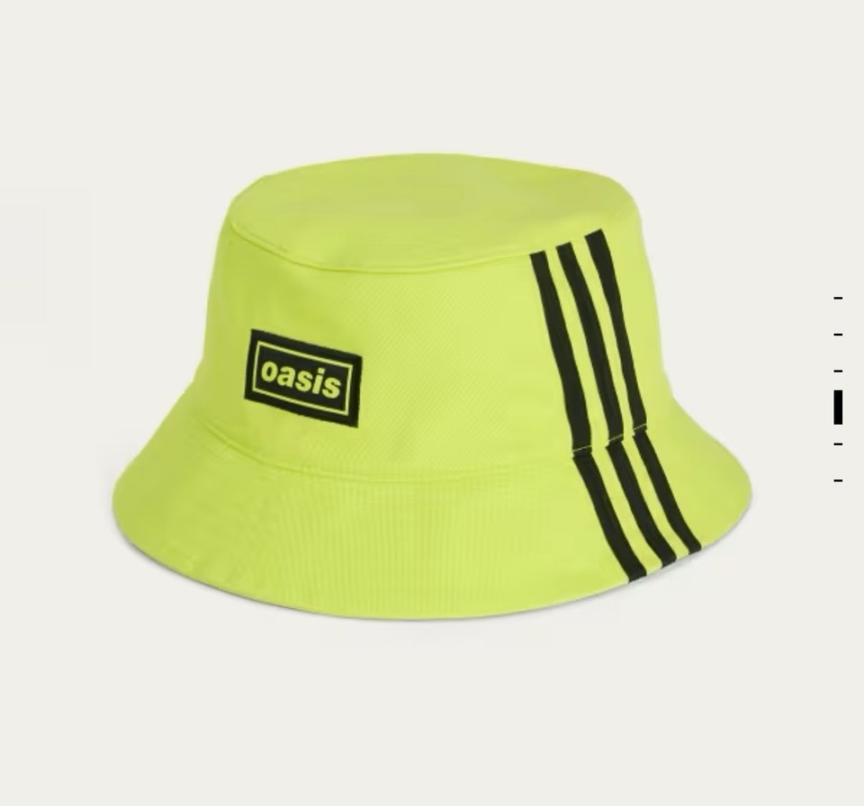 Adidas Originals x Oasis Tour 25 Bucket Hat - Multiple Colours & Sizes ...