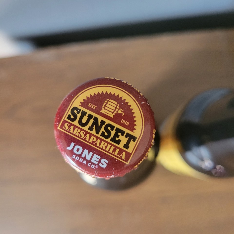 FALLOUT Nuka-Cola Sunset Sarsaparilla Set of 4 Jones Soda New | eBay