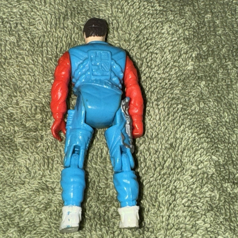 M.A.S.K. Brad Turner Action Figure (No Mask) 1987 Kenner Razorback ...
