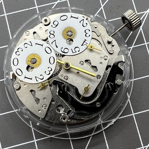 Seagull ST2525 Automatic Mechanical Movement Big Date at 12 ST25 | eBay ...