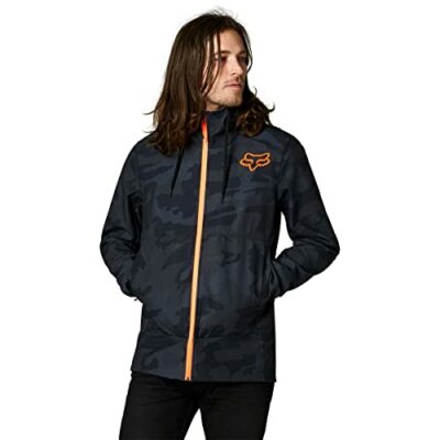 Fox Racing Men's Pit Jacket Color Black Camo | eBay