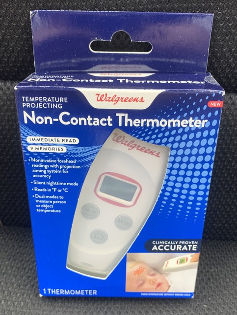 Walgreens Temperature Projecting Non-contact Thermometer Immediate Read ...