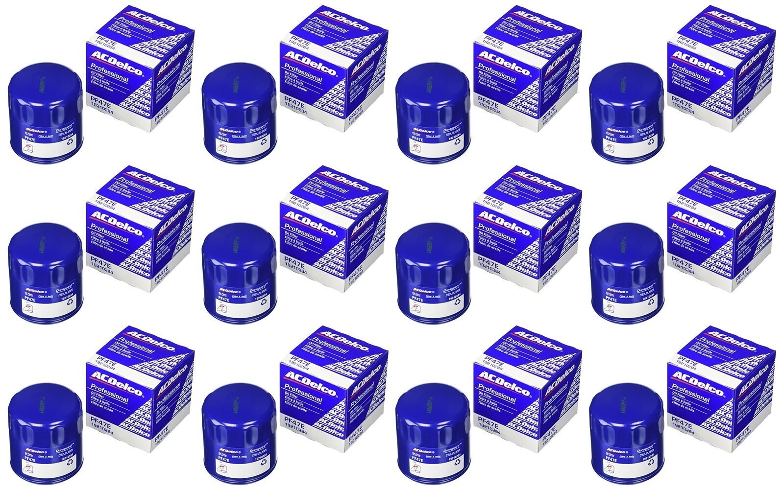 ACDelco PF47E-12PK Oil Filter (19210284) | eBay