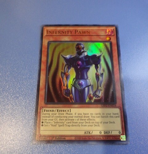 Yu-Gi-Oh! TCG Infernity Pawn Ghosts From the Past: The 2nd Haunting ...