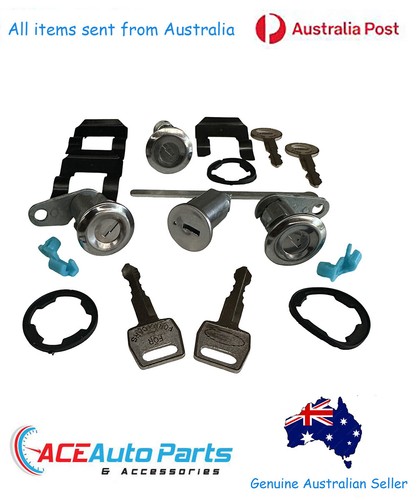 Ignition Barrel + Door Locks Boot Lock Set For Ford Falcon Fairmont XC ...