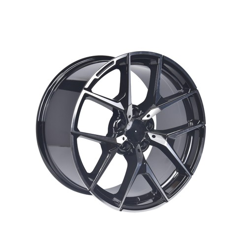 19" High Offset AMG STYLE WHEELS RIMS FIT BENZ 5x112 CLA 250 C300 ...
