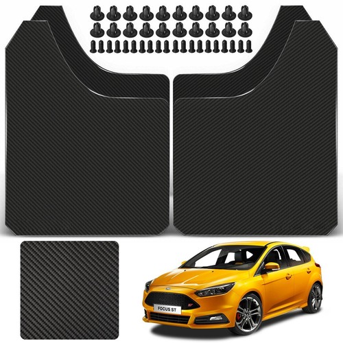 Mud Flaps For Ford Focus ST RS MK2 MK3 MK3.5 Mk4 Mudflap Mudguards ...