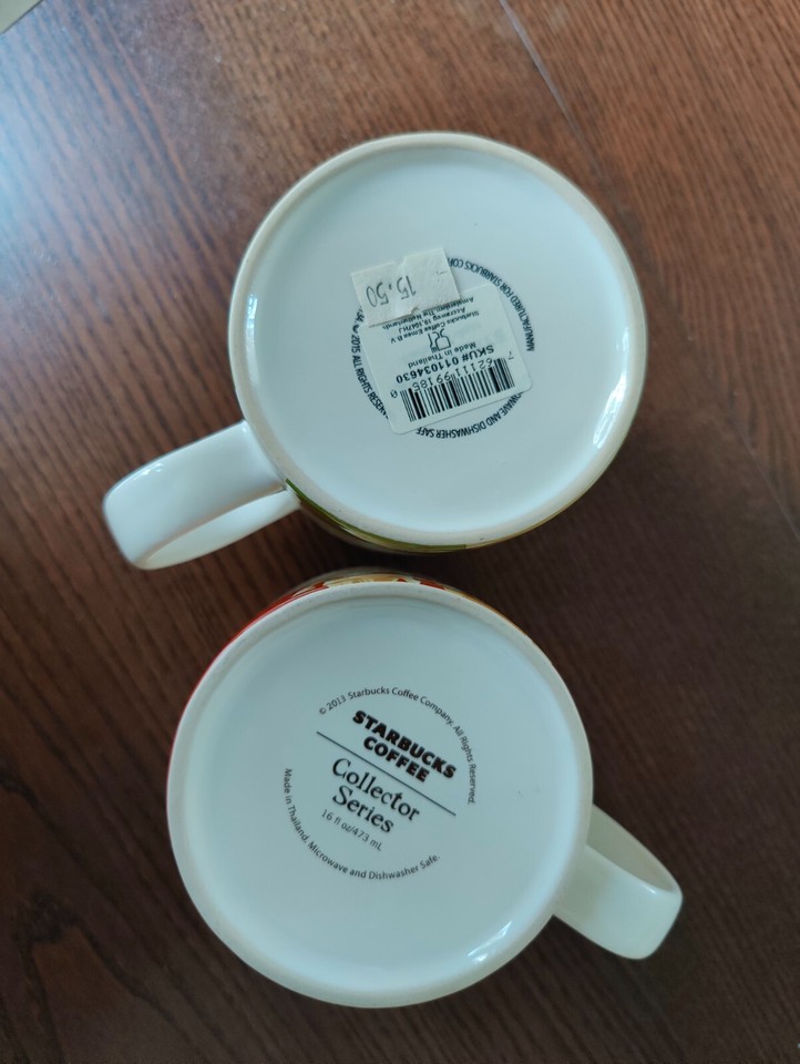 Starbucks Global Icon Mugs Madrid and Spain 16 oz Collector Series | eBay