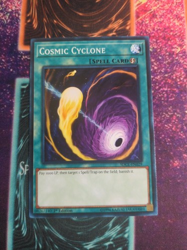 Yu-Gi-Oh! Cosmic Cyclone SDCL-EN029 1st Edition Common NM | eBay