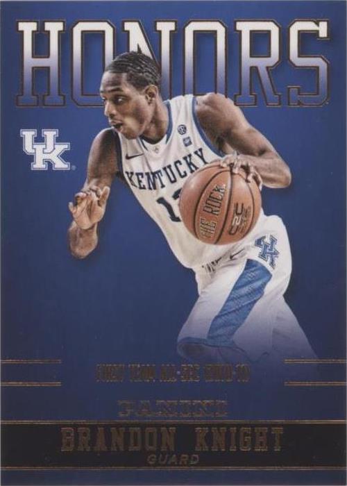 Las mejores ofertas en 2016 Panini Kentucky Wildcats - #BK-UK Brandon ...