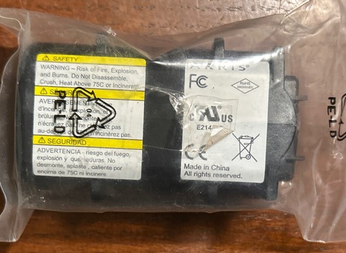 ARRIS CABLE MODEM BACKUP BATTERY Model: BPB022S 718003 ARCT00777M New ...