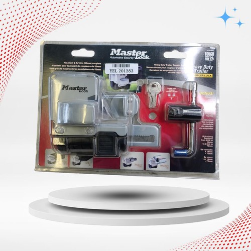 Master Lock 3784DAT HD Trailer Coupler Lock | eBay