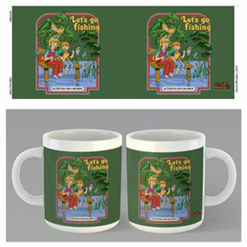 Steven Rhodes - Lets Go Fishing Mug x 2 BRAND NEW (Set of 2 Mugs ...