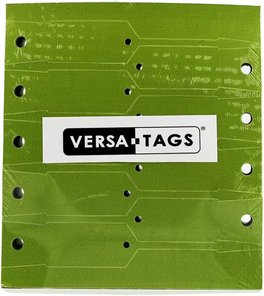 Versa-Tags Self Locking Plastic Arrow Key Tags (1000 per pack) Choose ...