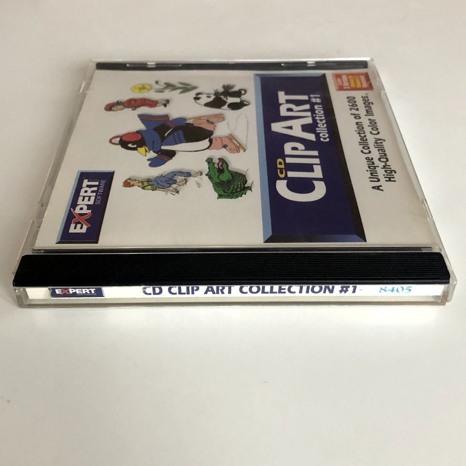 Expert Clip Art Collection 1 PC Software | eBay