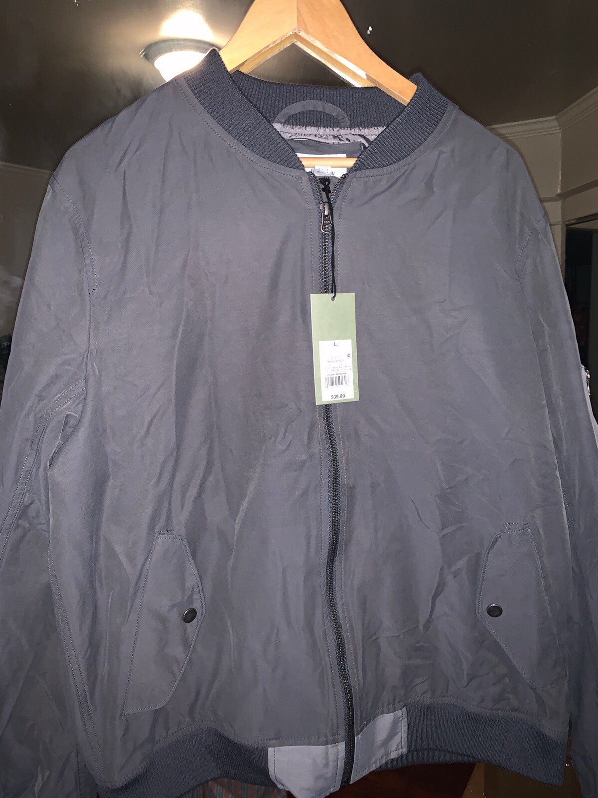 goodfellow bomber jacket L NWT MSRP$40 | eBay