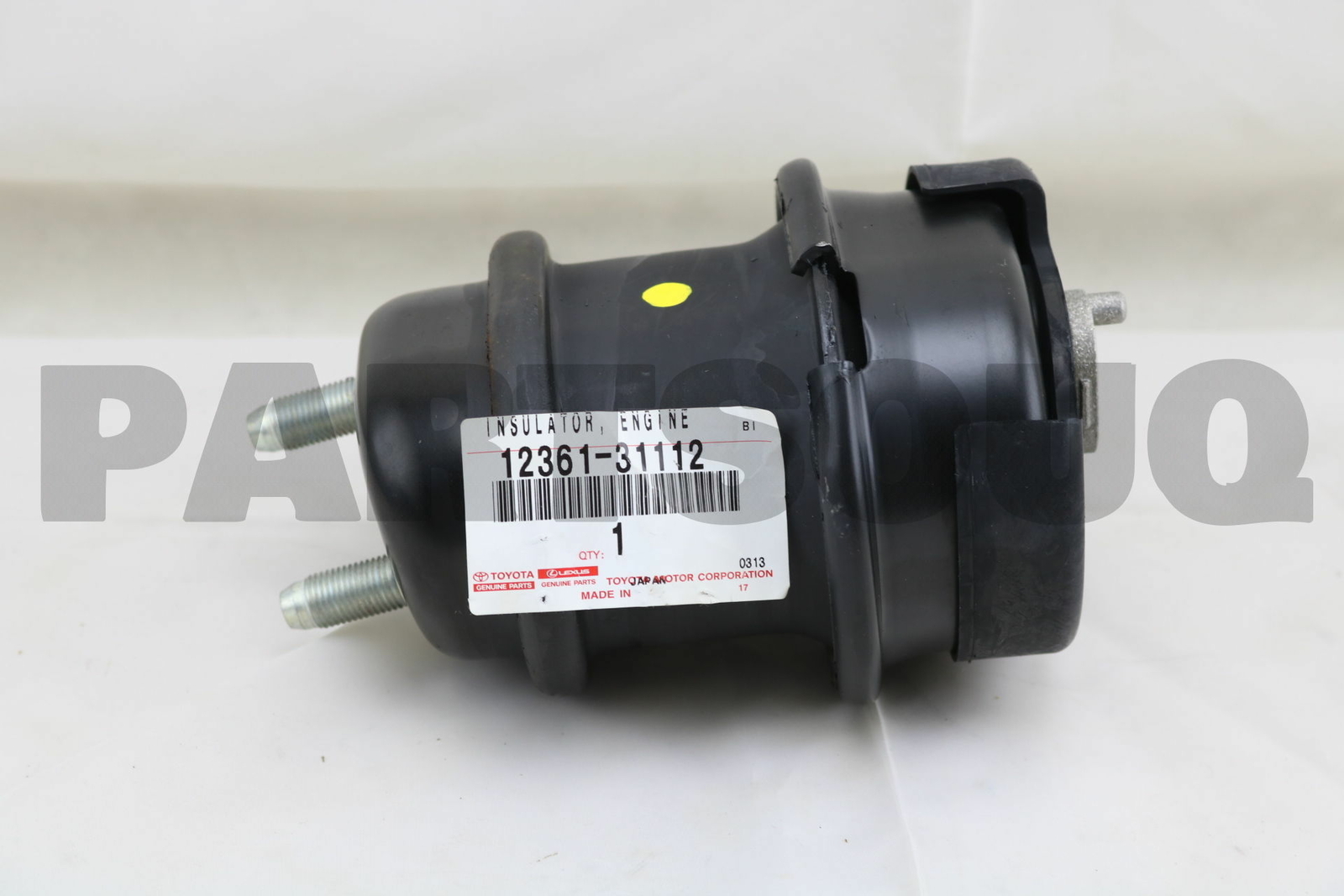 1236131112 Genuine Toyota INSULATOR ENGINE 12361-31112 | eBay