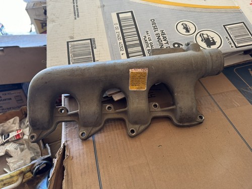 GENUINE KUBOTA DIESEL 4 CYLINDER INTAKE MANIFOLD V2003,v2203 ,v2403 | eBay