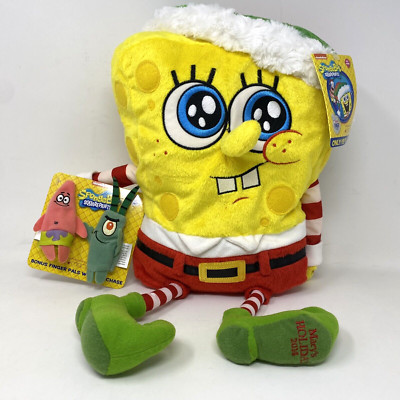 NEW 2014 Macy's Talking SpongeBob SquarePants Christmas Elf with ...