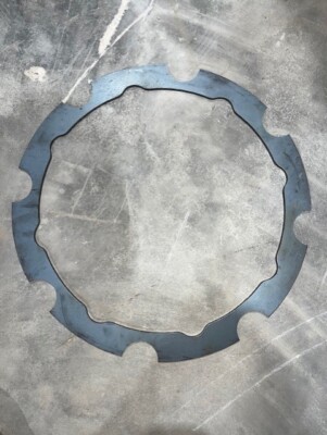 H1 Military Humvee Wheel Rock RIng 8 bolt version set of 4 | eBay