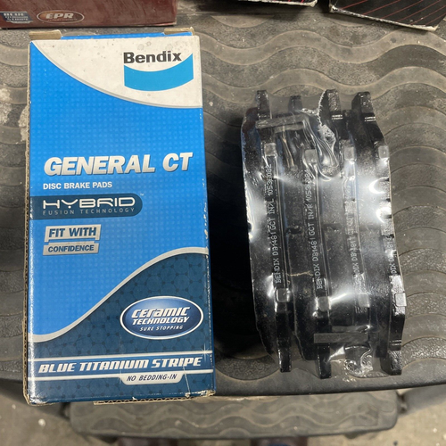 Bendix General CT Brake Pad fits Honda Accord / CR-V DB1481GCT #B29 | eBay Australia