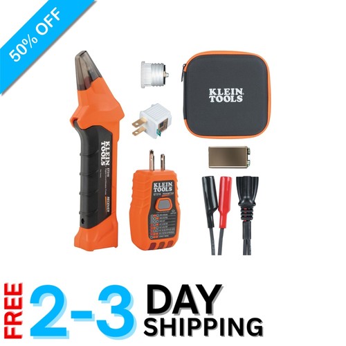 Complete Circuit Breaker Finder Kit with Adapters: Reliable Electric ...