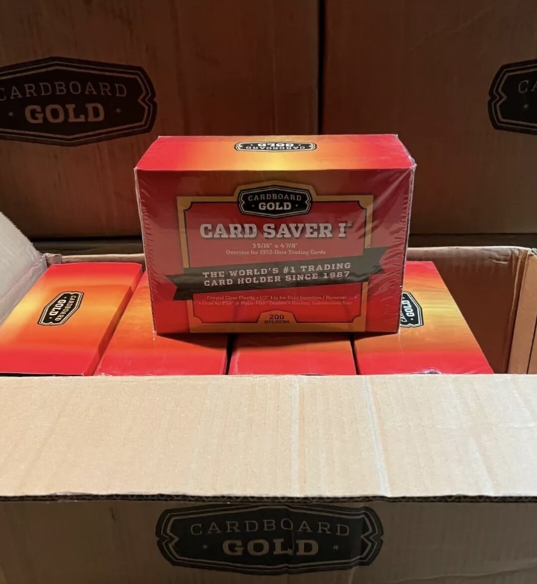 Semi-rigid Card Holder I Semi-Rigid Holder By Cardboard Gold - PSA ...