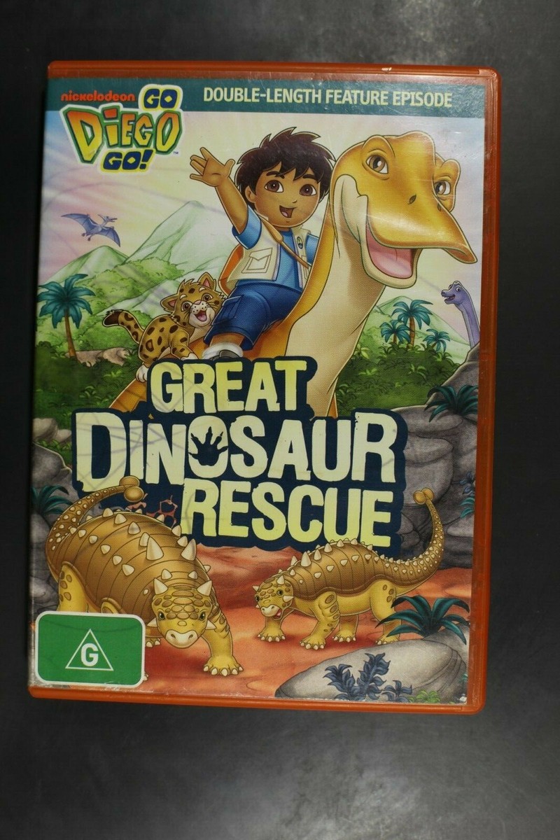 Go Diego Go Great Dinosaur Rescue Go, Diego, Go! Great Dinosaur Rescue