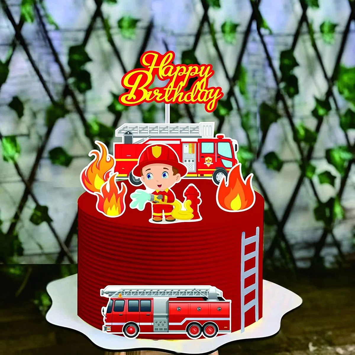 Happy Birthday Firewoman