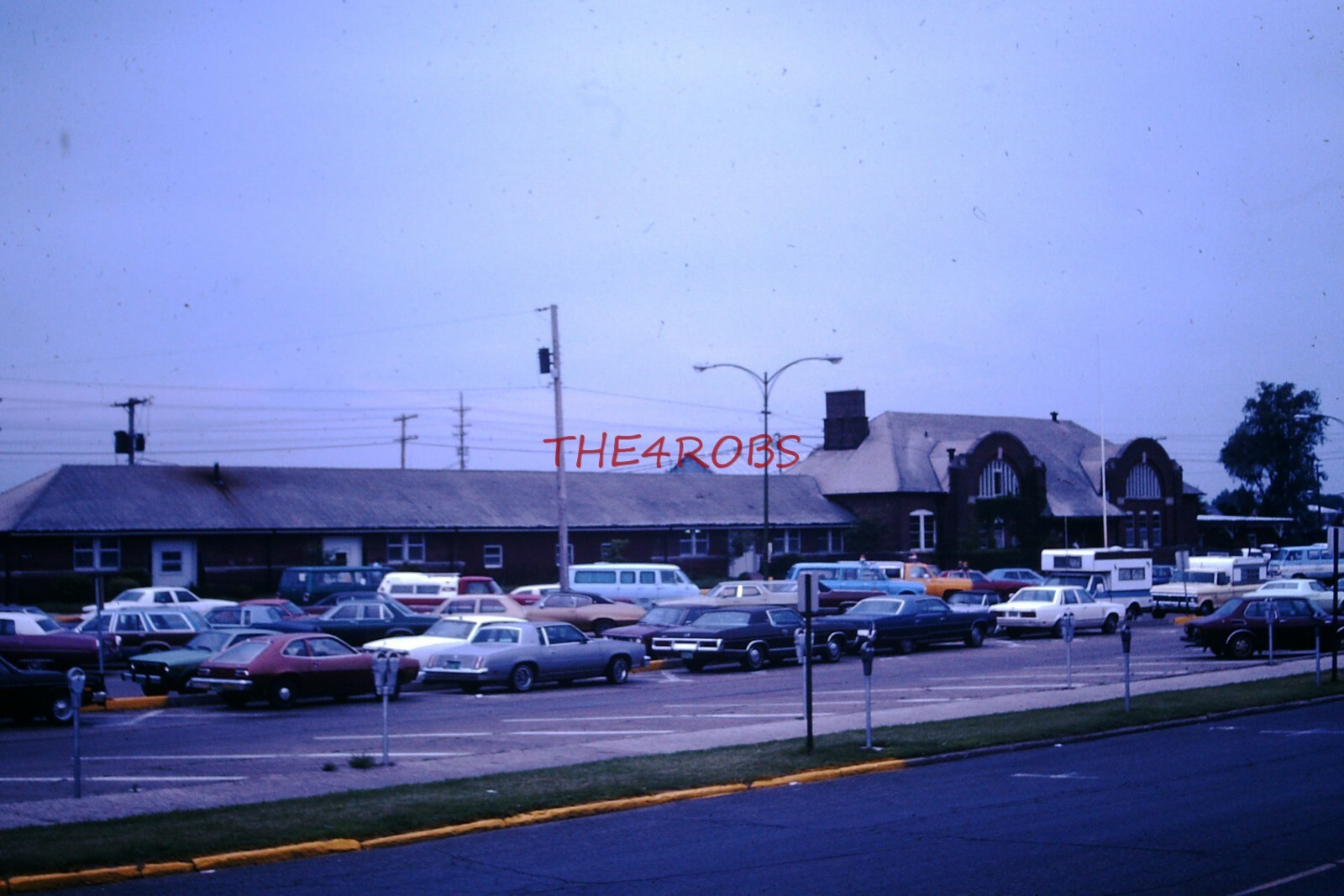 Original 1979 C&NW Ames Iowa Train Station Slide #3946 | eBay
