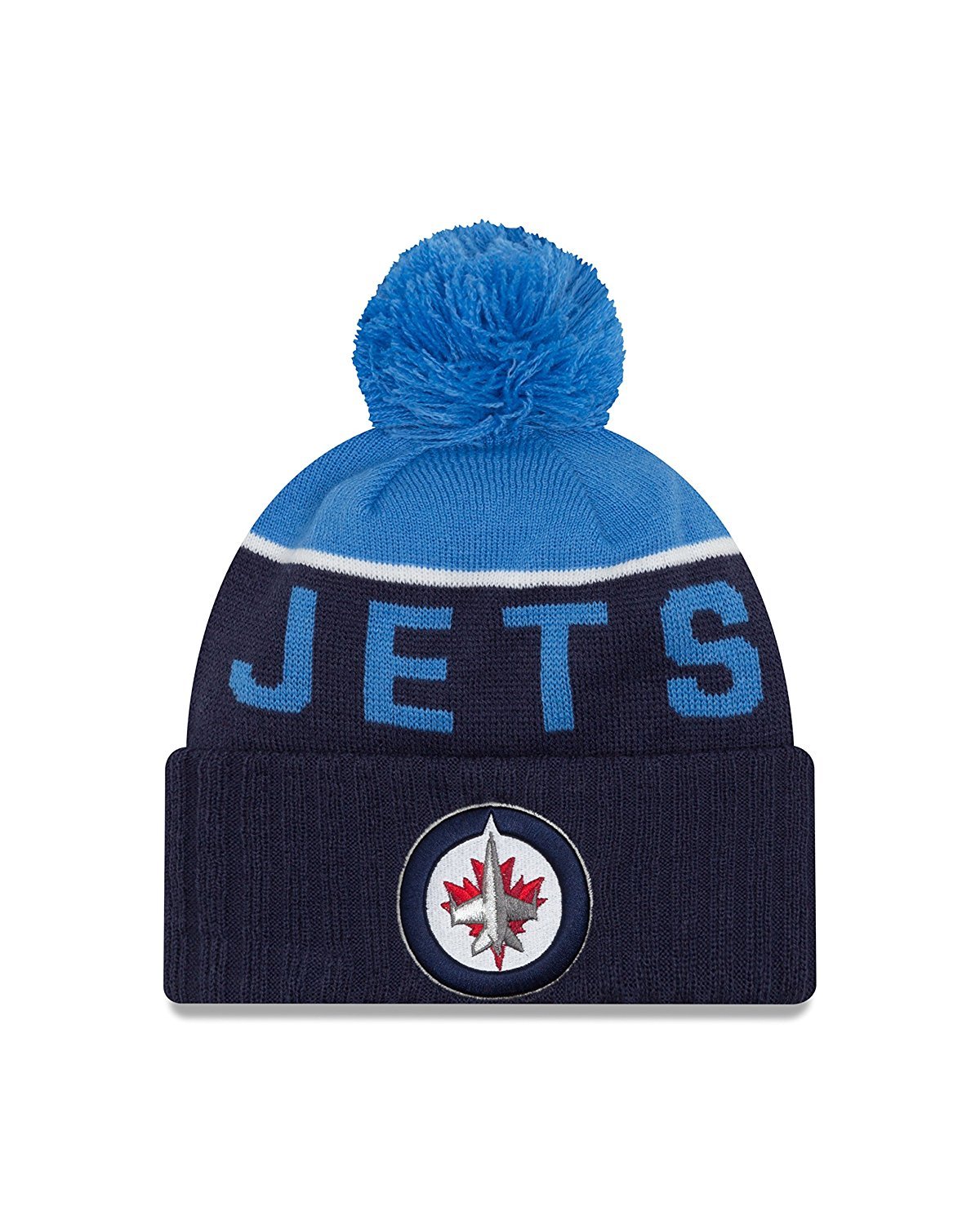 Winnipeg Jets Cap Hat NHL Hockey New Era Beanie Toque OSFM NE 15 Sport ...