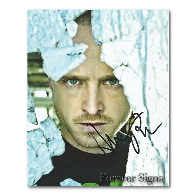 Photo Aaron Paul Breaking Bad Autographed Signed 8 x 10 REPRINT | eBay