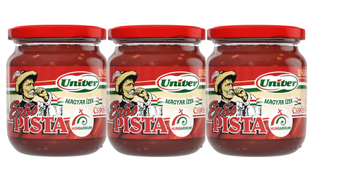 3er Pack Eros Pista, Erös Pista / Starker Stefan, ungarisches ...