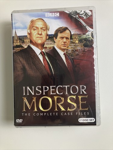 Inspector Morse: The Complete Series [DVD] 17 Discs Sealed | eBay