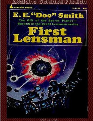 First Lensman by E.E. Smith (English) Paperback Book 9781329903814| eBay