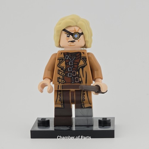 LEGO HP Genuine Minifigure hp329 Professor Mad-Eye Moody Barty Crouch ...