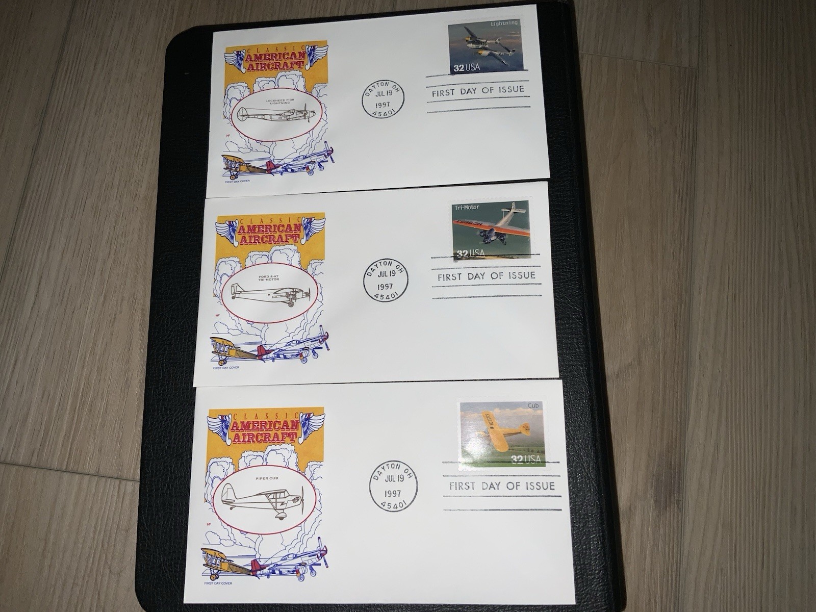 1997 #3142a-t 32c American Planes - 25 House Of Farnam FDCs | eBay