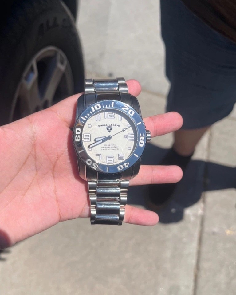 Swiss Legend Commander Men’s Swiss Automatic Watch - 90020-99 (Includes ...