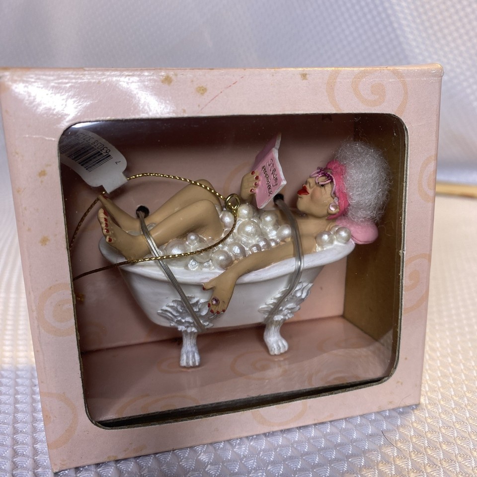 OH YOU DOLL Figurine Chloe Lady In Bathtub Nancye Williams NW 6813 ...