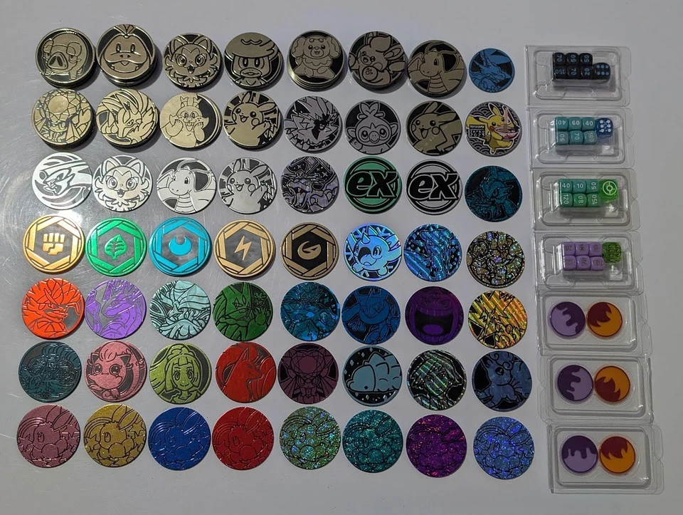 Pokemon Coins for sale | eBay UK