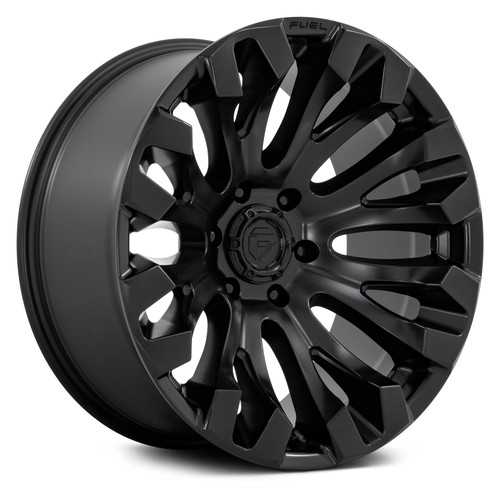 Fuel D831 QUAKE Wheel 18x9 (1, 6x139.7, 106.1) Black Single Rim | eBay