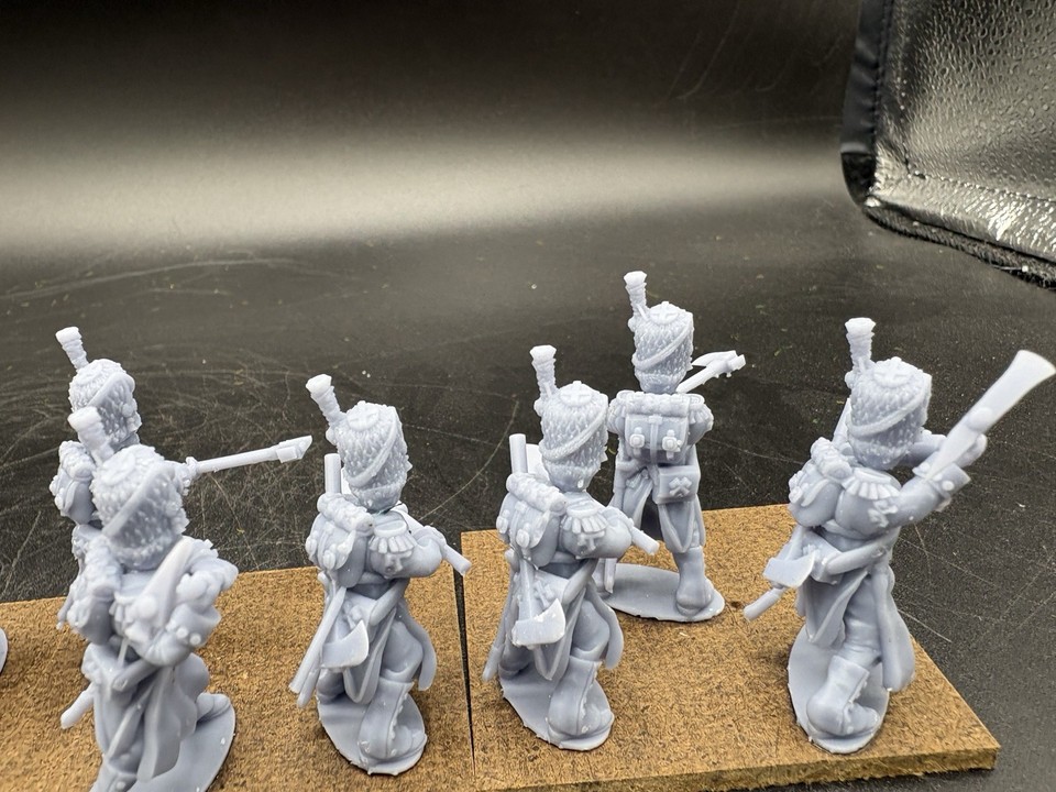 40mm, 3D Printed, Napoleonic, French Sappers, (13), Black Powder | eBay