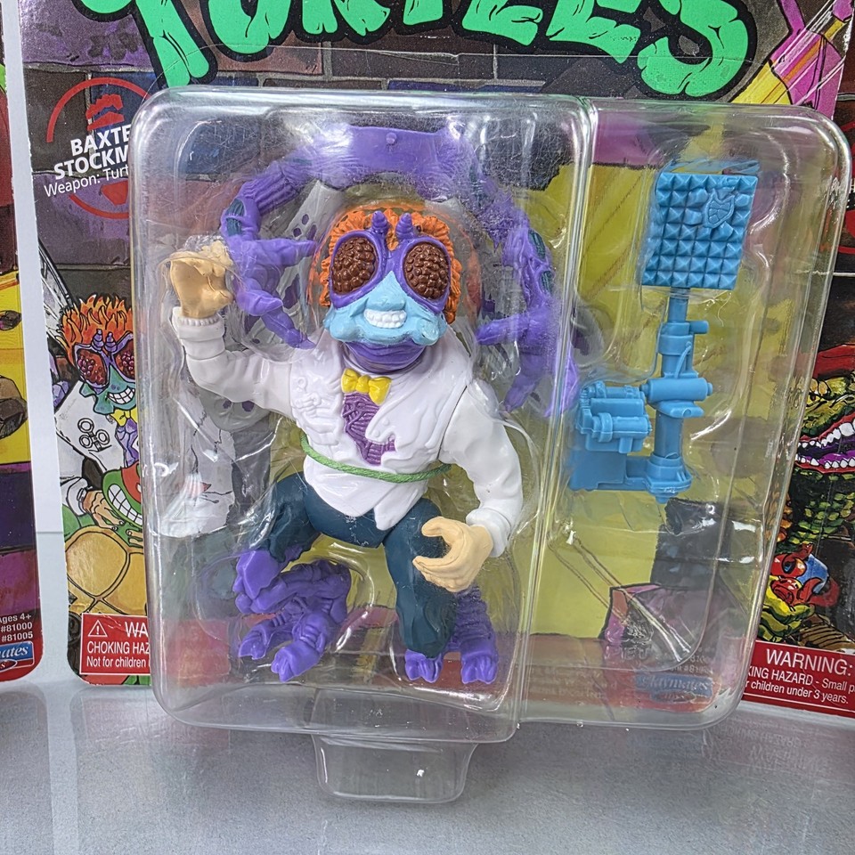 Teenage Mutant Ninja Turtles Retro Genghis Frog Baxter Leatherhead ...